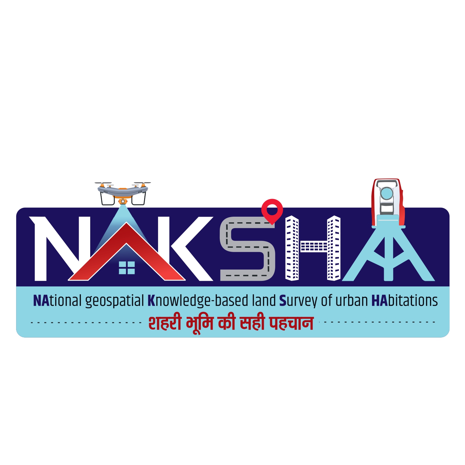 NAtional geo-spatial Knowledge based land Survey of urban HAbitation ...